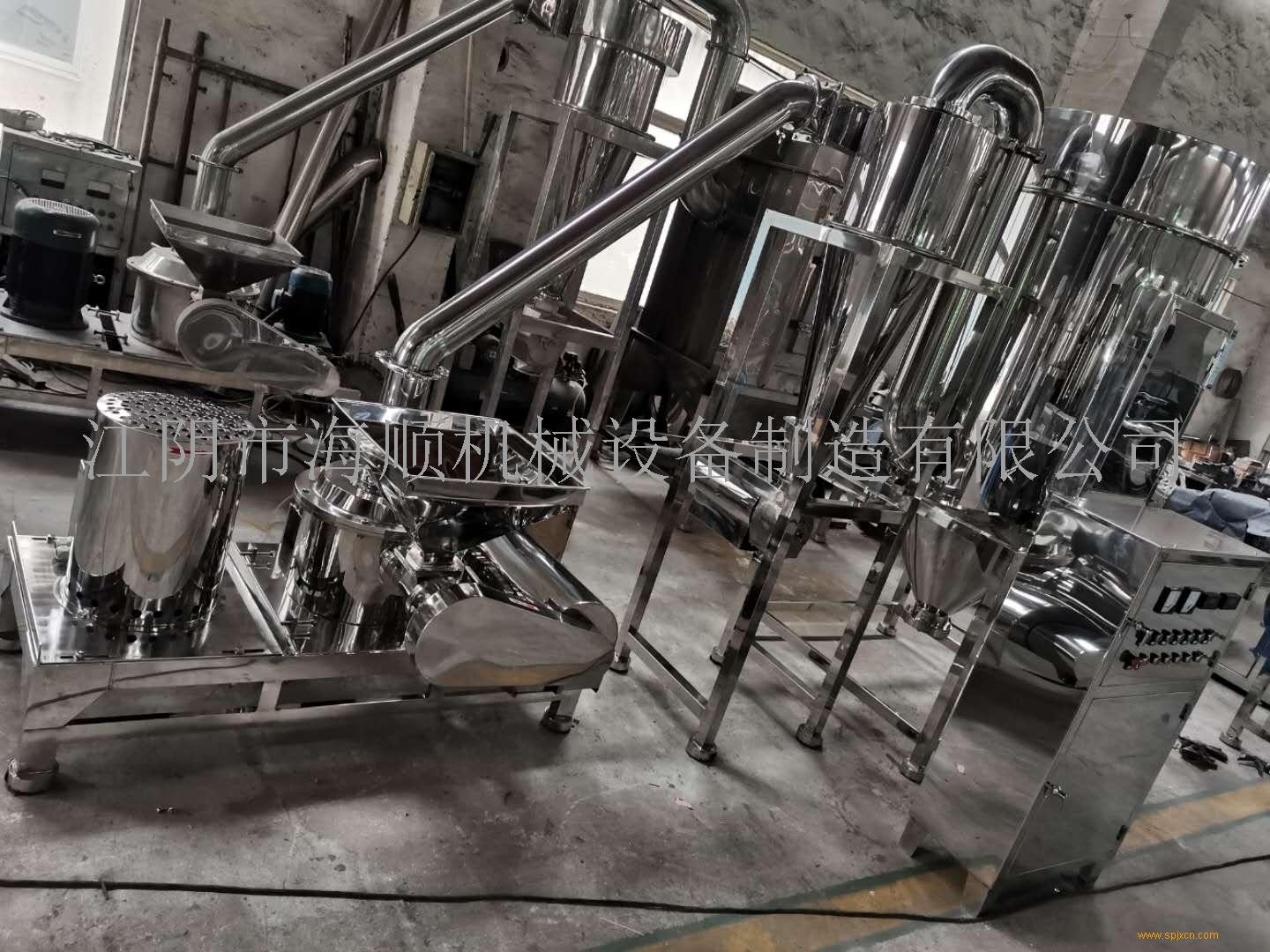 海顺牌桑叶超微粉碎机茶叶粉碎机辣木叶超细粉碎机WFJ 350价格 特点参数 使用方法 适用范围 海顺江苏省无锡市 食品机械行业网